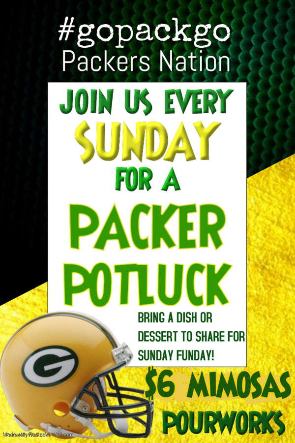 Packer Potluck! - Pourworks